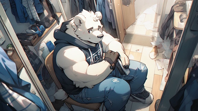 Furry_changing room_zxs (4)-花瓣网