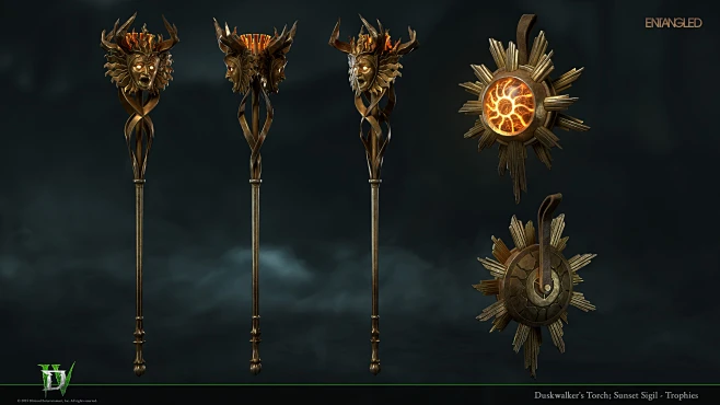 Creature 3D Model for Diablo IV: Vessel of Hatred-花瓣网