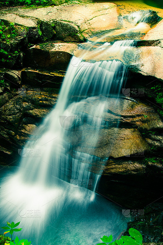 白山国家公园的水