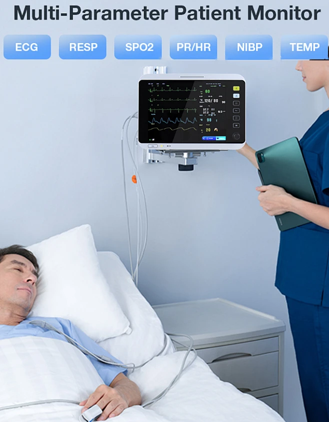 Competitive Price Multi-parameter Medical Equipment Monitor For ...