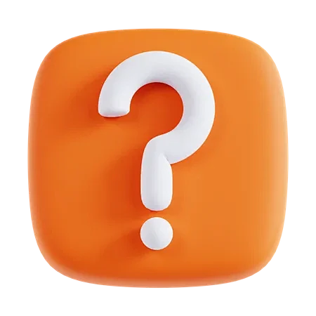 Question 3D Icon-花瓣网
