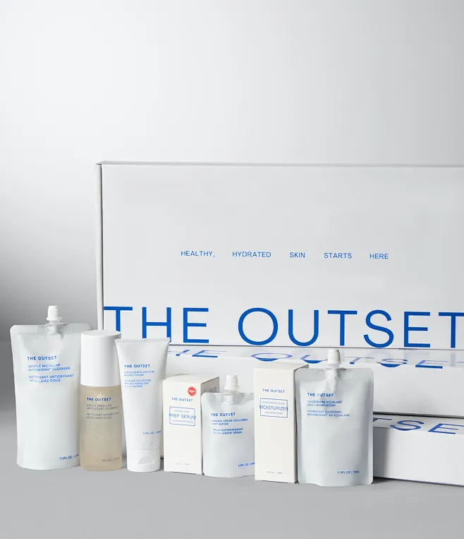 其中包括图片：The Outset | Radically gentle skincare by Scarlett Johansson-花瓣网