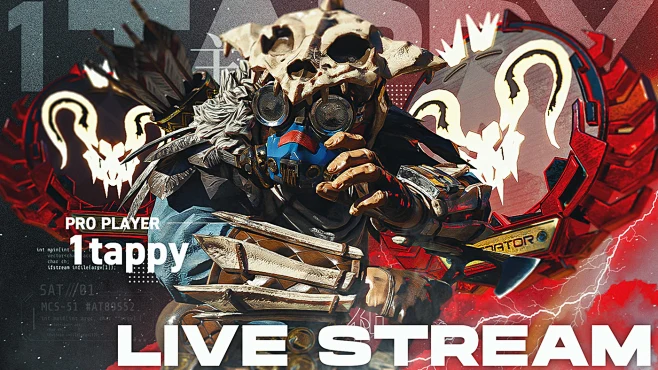 Apex Apexlegends esports thumbnail-花瓣网