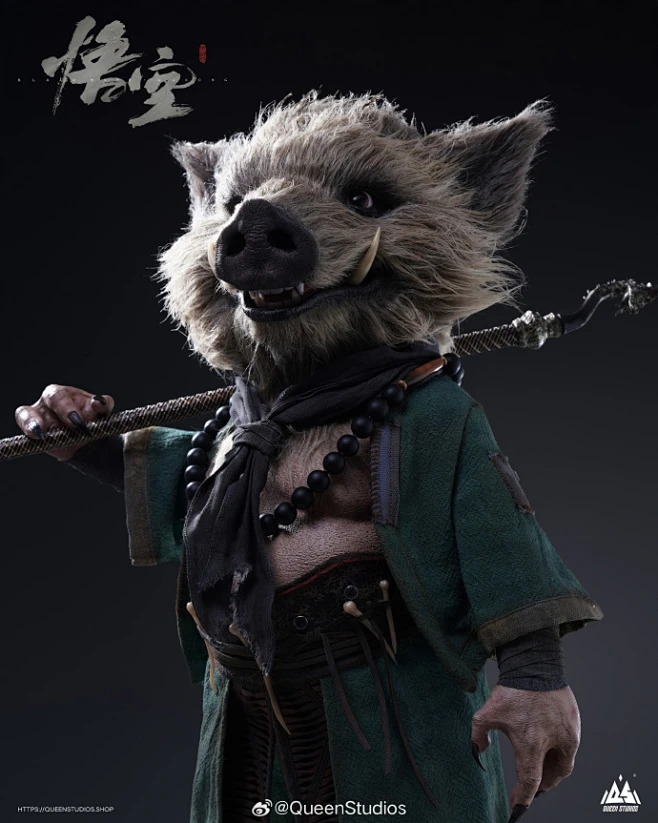 《黑神话：悟空》推出猪八戒1/3超逼真手办：售价4980元！_游侠网 Ali213.net-花瓣网