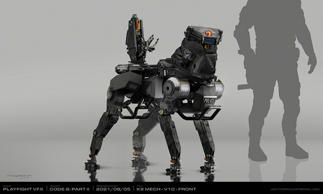 Code 8: Part II - K9 Robot