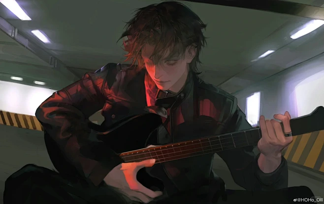 画师分享｜HOHo_Olll - 小红书-花瓣网