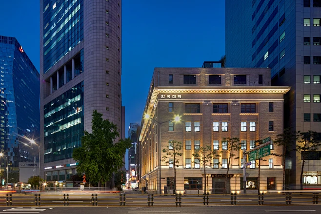 AZ Financial Service Building — EONSLD : AZ금융서비스 사옥 AZ Financial ...
