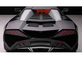 厚重型跑车-花瓣网