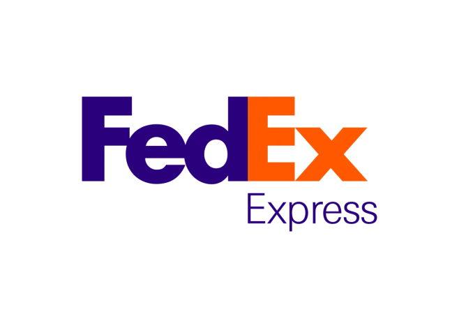 FedEx Express logo-花瓣网