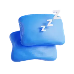 Sleep 3D Icon-花瓣网