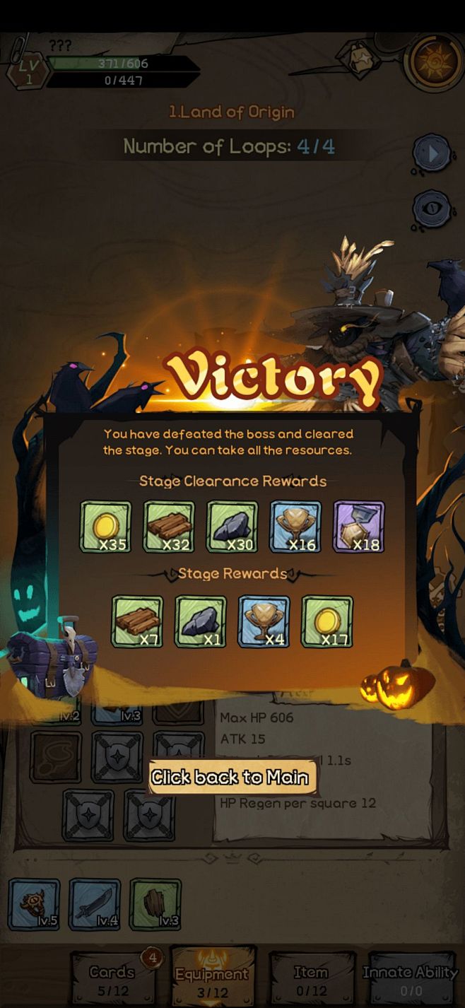 循环骑士 无尽冒险：Loop Knight:Endless Adventure-游戏截图-GAMEUI.NET-游戏UI/UX学习、交流、分享平台