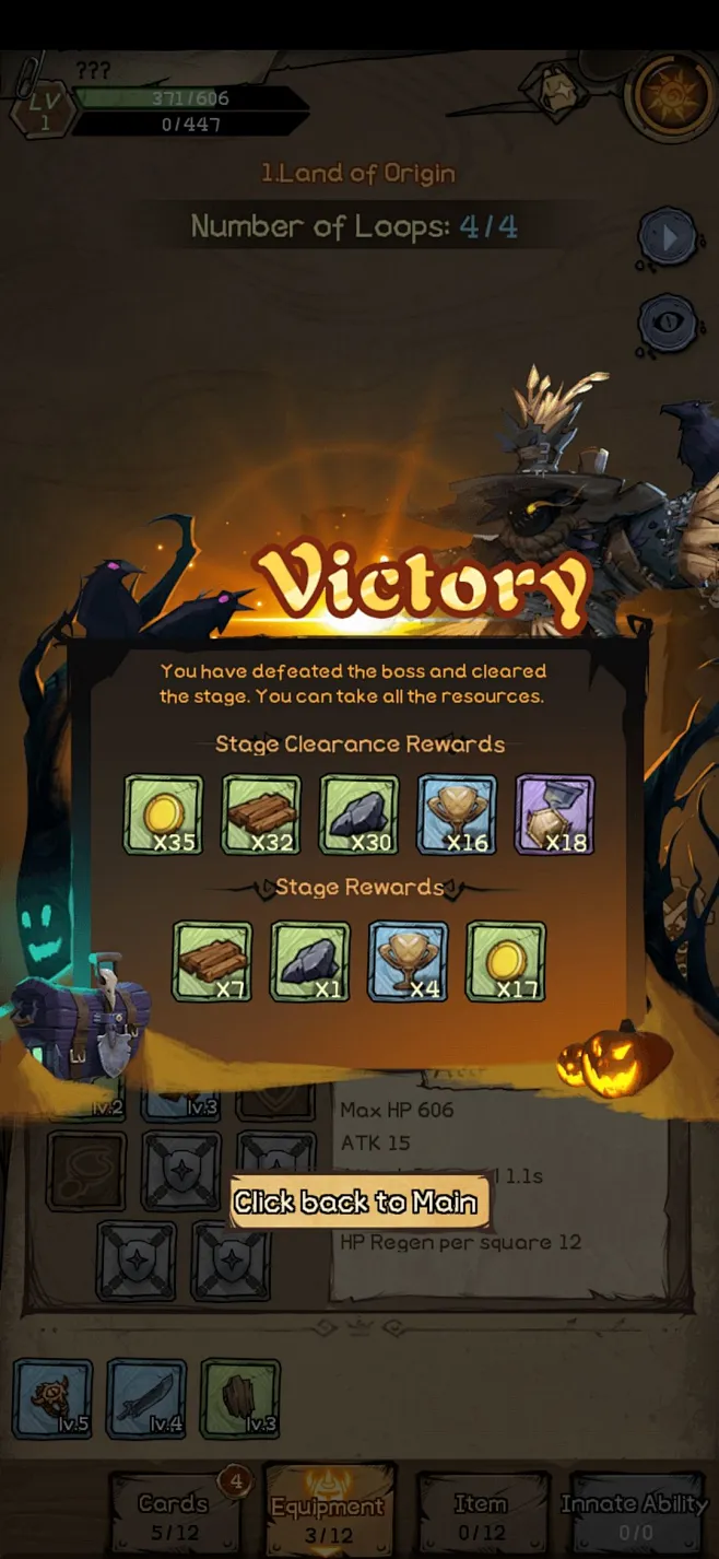 循环骑士 无尽冒险：Loop Knight:Endless Adventure-游戏截图-GAMEUI.NET-游戏UI/UX学习、交流、分享平台-花瓣网