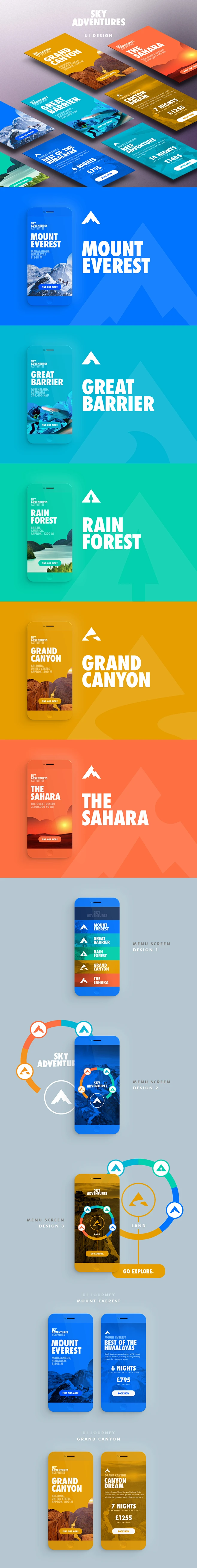 Top Creative Work On Behance : Showcase and discover creative work on ...