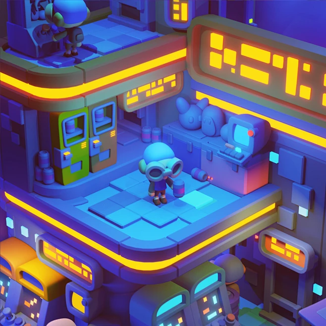 Rift world arcade-花瓣网