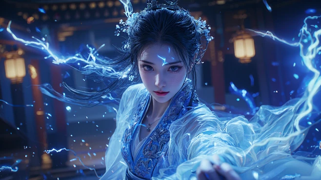 LCJ-中式人物-hzj(25)-花瓣网