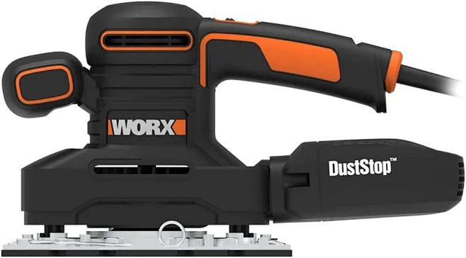 WORX orbital sander 250W WX641-花瓣网