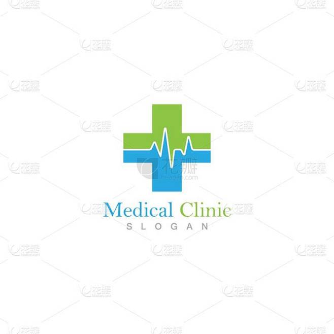 Medical clinic logo and design vector health