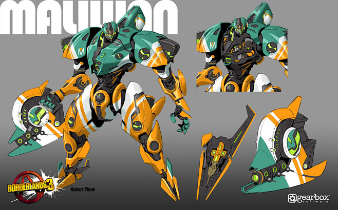 bl3-maliwan-mech