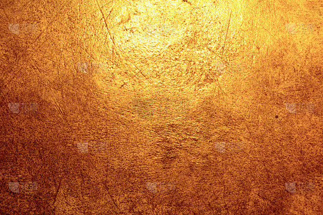 Golden metal texture background with high details
