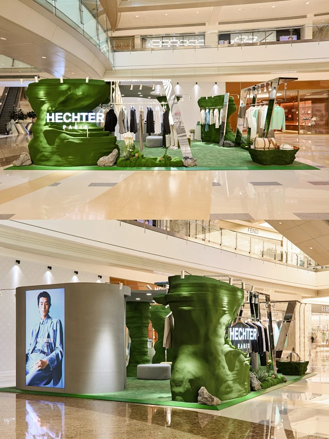 HECHTER PARIS 2024 春夏限时展（深圳）-花瓣网