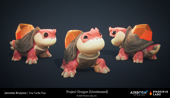 {游戏系列}美国 Project Dragon(UI,角色，场景）