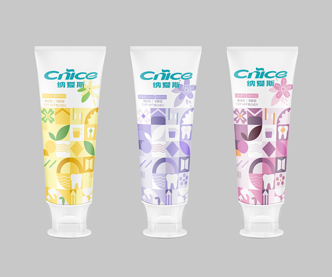 纳爱斯牙膏-组合包装设计