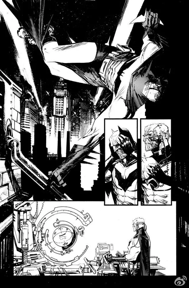 Sean Gordon Murphy-花瓣网