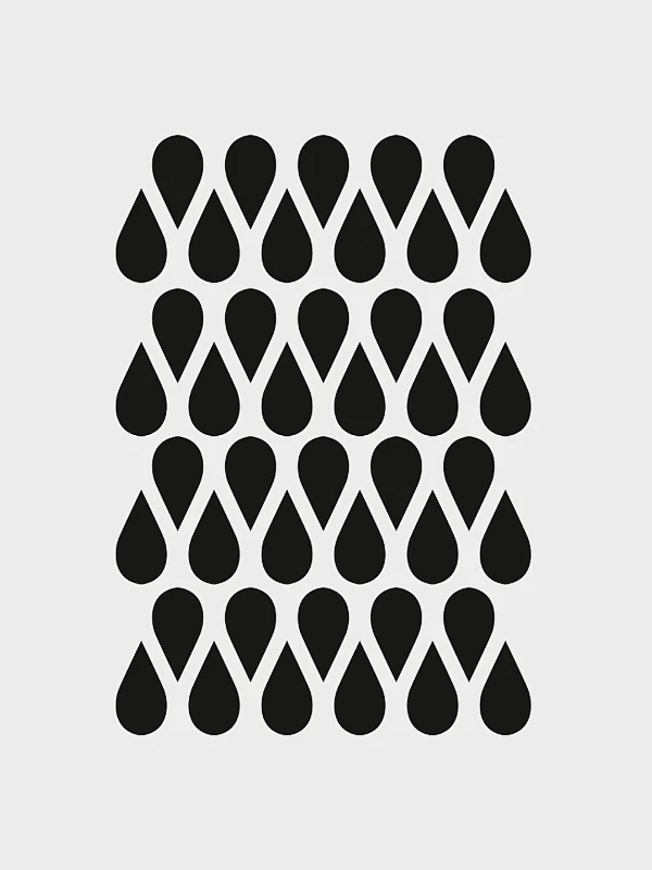 Mini Drops Wallsticker 1-花瓣网