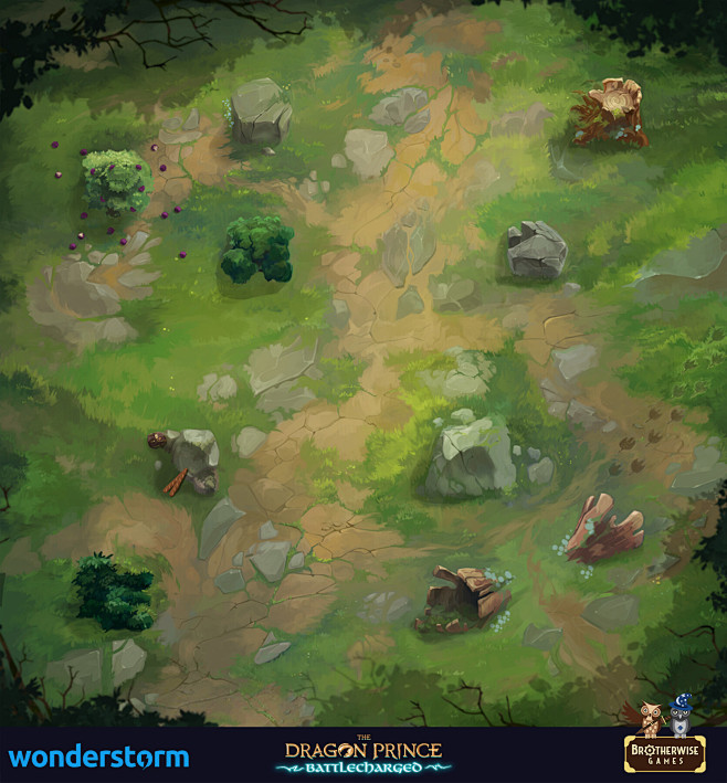 Forest Battlemap