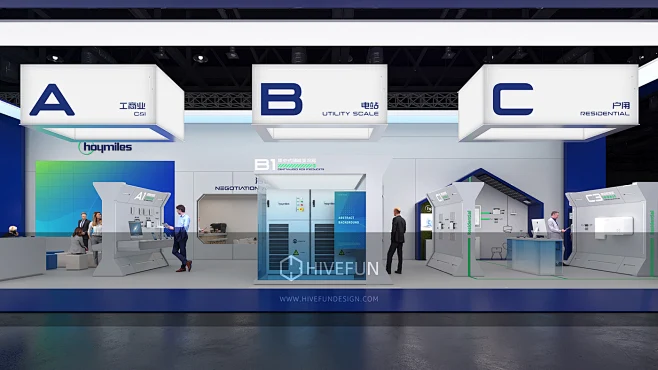 TECH Stand Design-花瓣网