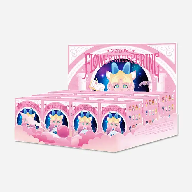 Pop Mart Zoe Flower Whispering Zodiac series popmart global-花瓣网