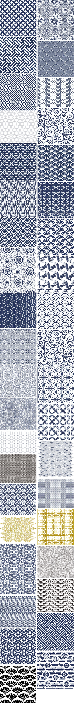 瞳-花瓣网|陪你做生活的设计师 | ttern with floral motif vector