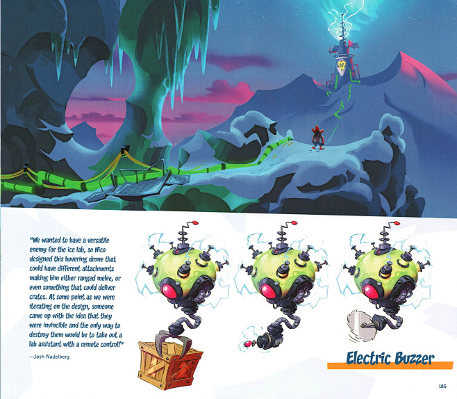 {游戏系列} 美国 Crash 4（场景，角色，UI）