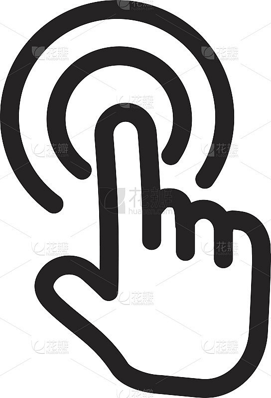 图标-触摸手势-插图