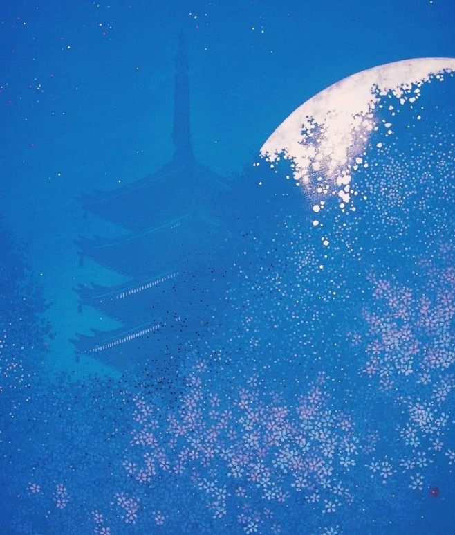 月夜 | Saitou Kazu