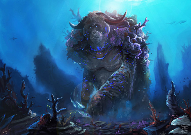 水怪海怪水生怪物来自cgbook.cn (659)