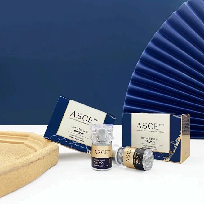 Cfda Kfda Grow-Th Factor Skin Product Asce Plus Exo-Scrt Exosomes Stem ...