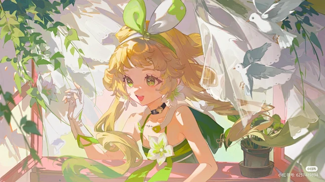 鸣潮 维里奈-花瓣网