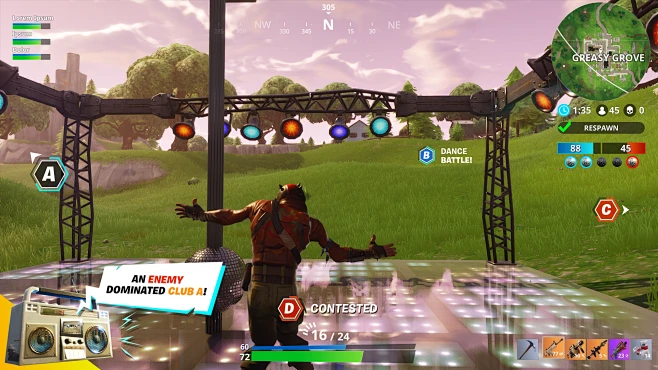 Fortnite - UI/UX Visual Design : Visual Design (UI Art, Design and ...