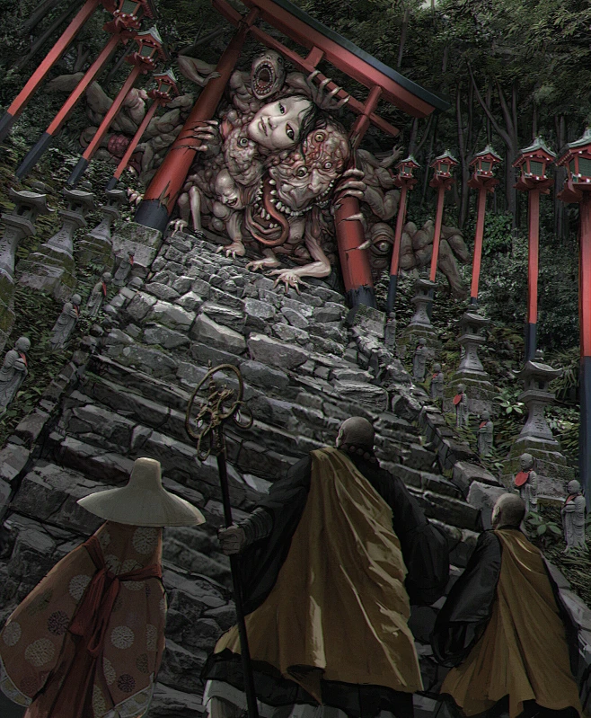 ONRYO|怨霊-花瓣网