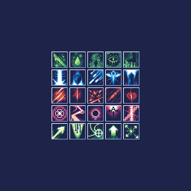 Bush Tutorial [Aseprite], Wildan Rahmat : Creating bushes or trees by ...