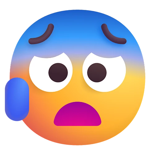 anxious_face_with_sweat_color-花瓣网