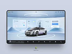 Figma hmi ui design UI/UX user interface-花瓣网