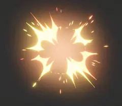 METEOR 2D VFX-花瓣网