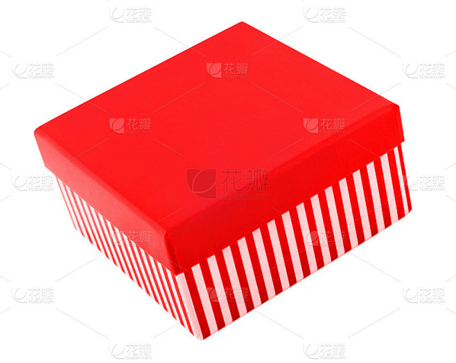 红色的盒子