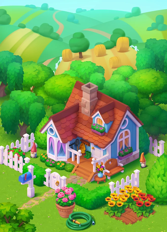 Farm Project :: Behance-花瓣网