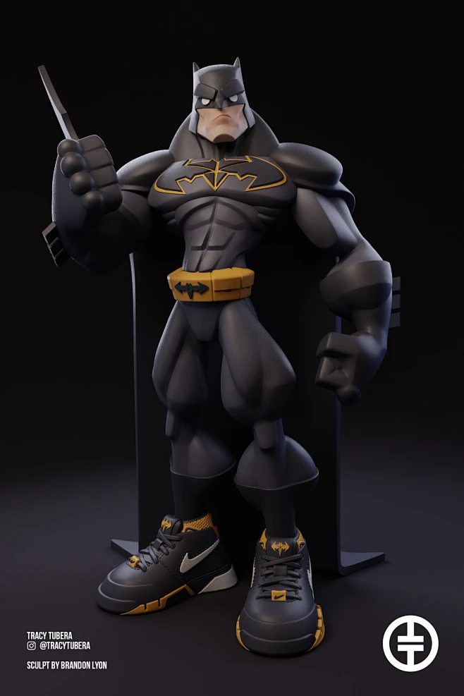 ProtroKnight, Brandon Lyon : Designed by Tracy Tubera. Sculpted for Mana Studios.-花瓣网