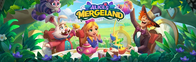 MERGE GAME-花瓣网