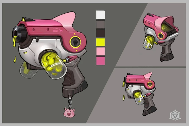 Slime gun -花瓣网