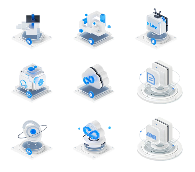 图片_图标·3D·C4D·icon图片素材-花瓣网